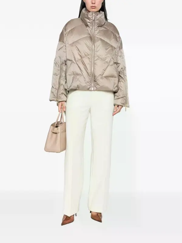 TWINSET Quilted Puffer Coat