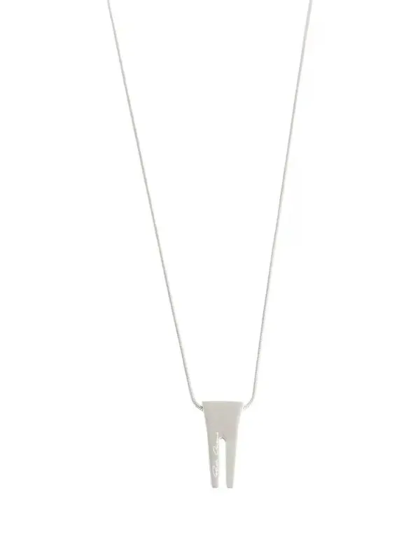Rick Owens Open Trunk Necklace