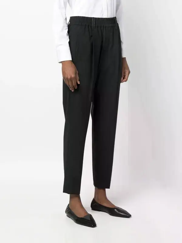 Brunello Cucinelli Tailored Cropped Trousers