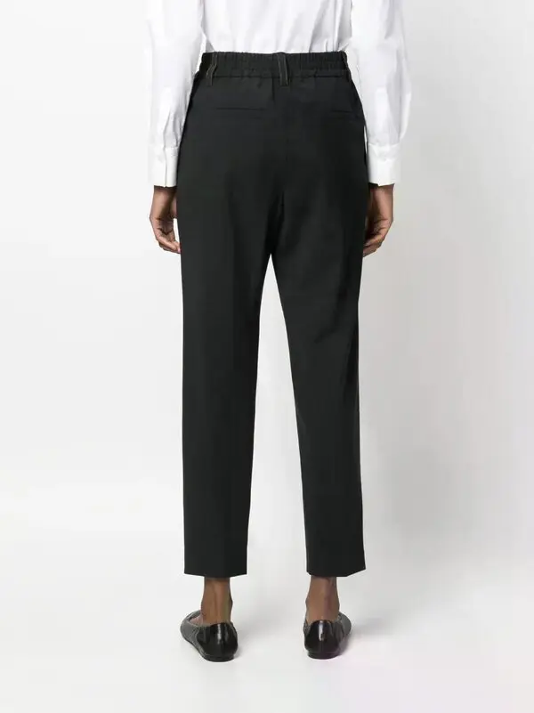 Brunello Cucinelli Tailored Cropped Trousers