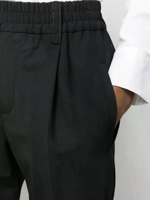 Brunello Cucinelli Tailored Cropped Trousers