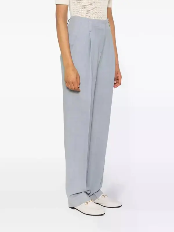 Brunello Cucinelli Pleated Straight-leg Trousers