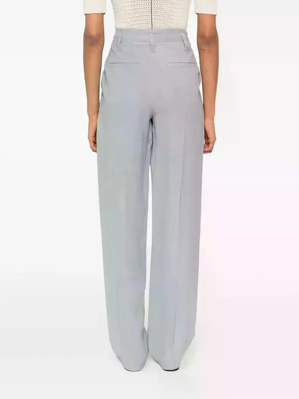 Brunello Cucinelli Pleated Straight-leg Trousers