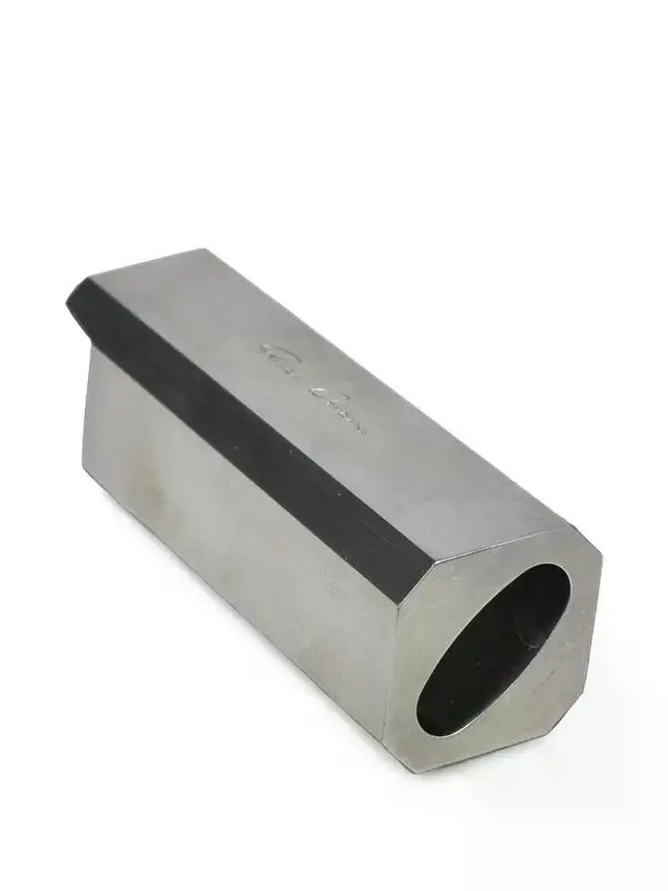 Rick Owens Palladio Lighter Holder - Silver