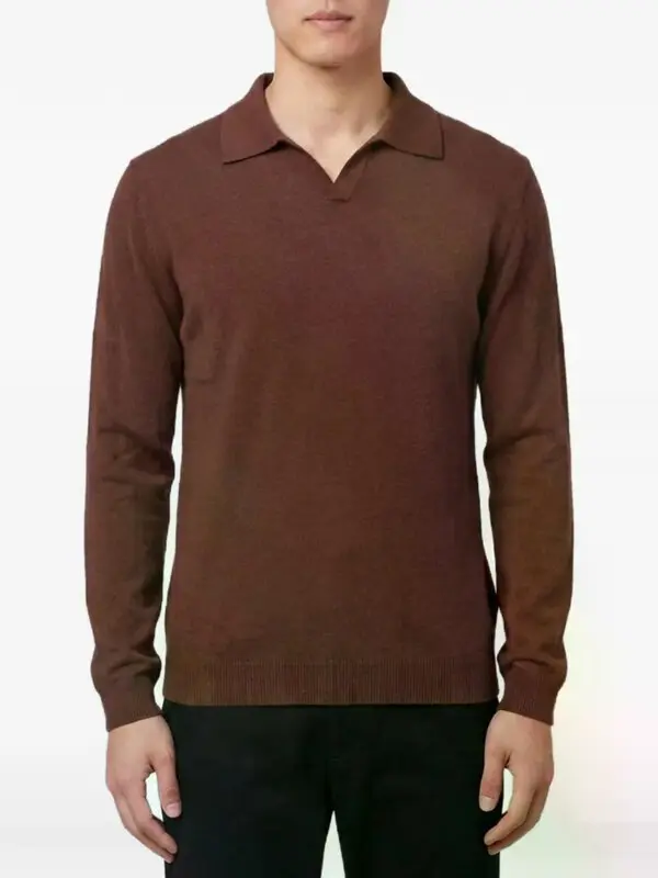 THE ROW Ripley Polo - Brown