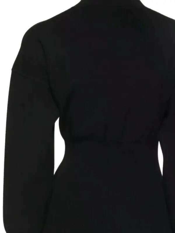 ANINE BING Logo-plaque Sweater