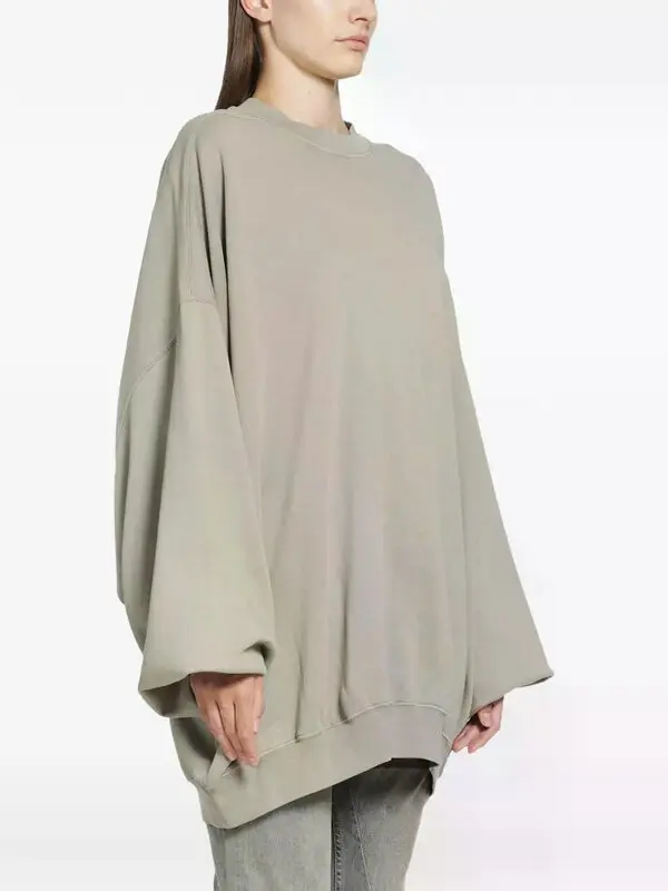 Rick Owens Hun Oversized Sweatshirt