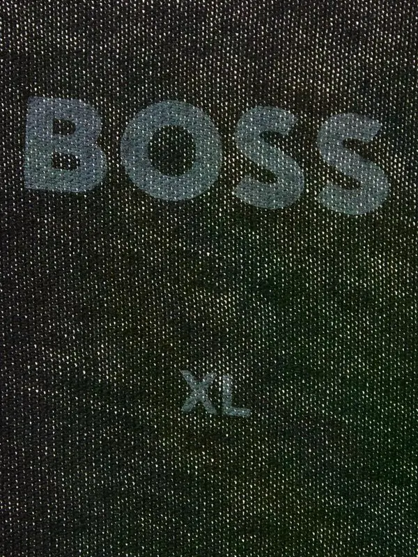 BOSS Jersey Crewneck T-shirt