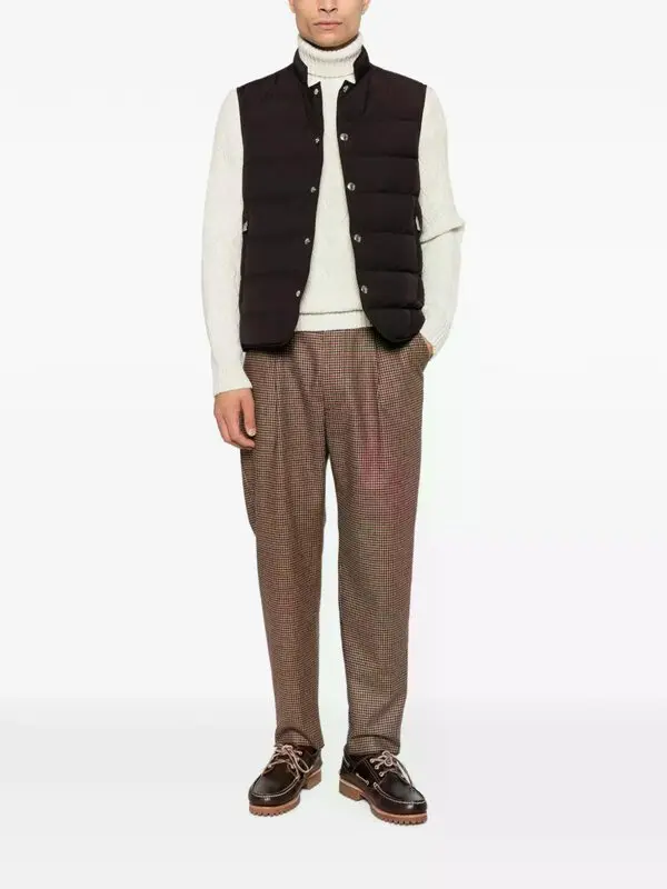 Eleventy Quilted Gilet