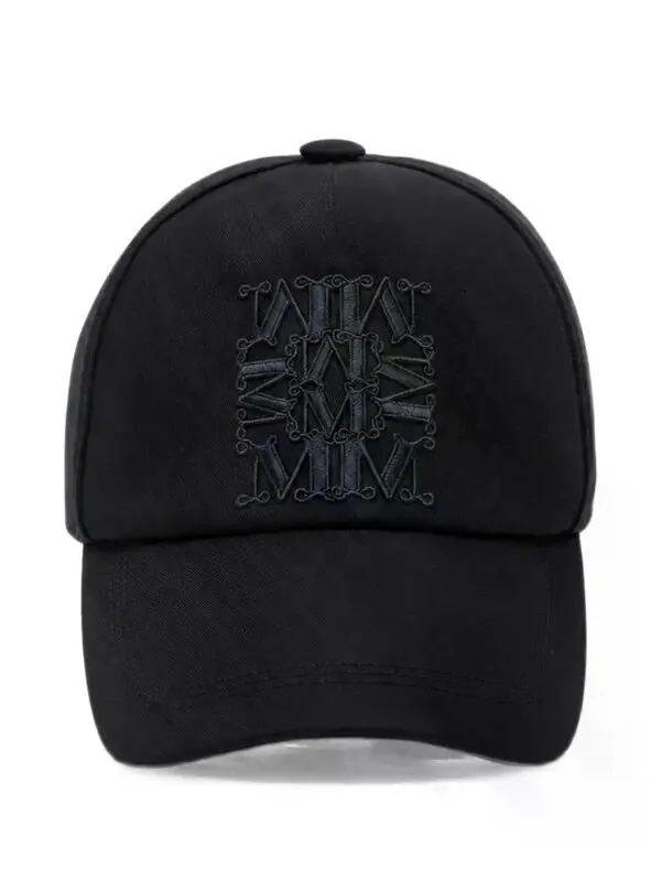 Max Mara Logo-embroidered Baseball Cap