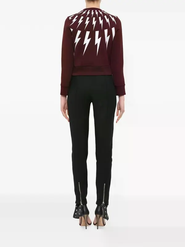 Neil Barrett Thunderbolt-print Sweatshirt