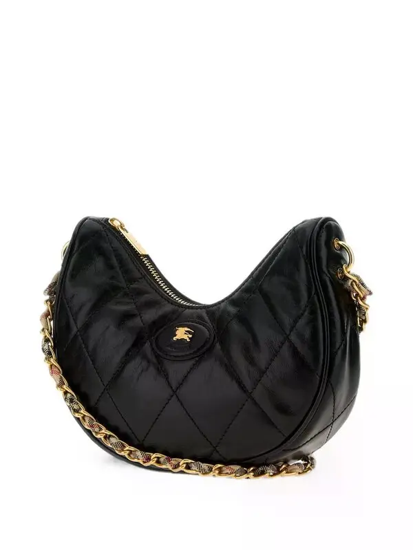 Burberry Horseshoe Quilted Leather Chain Bag