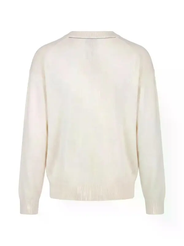 Brunello Cucinelli V-neck Cashmere Sweater
