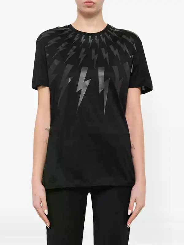 Neil Barrett Graphic-print T-shirt - Black