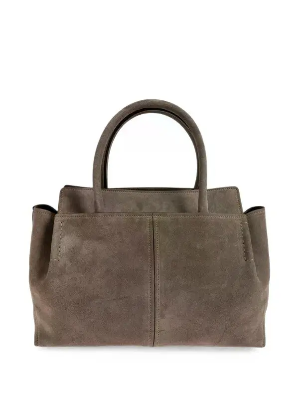 TOD'S Shopping Bag In Suede Small