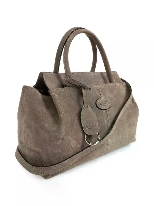 TOD'S Shopping Bag In Suede Small