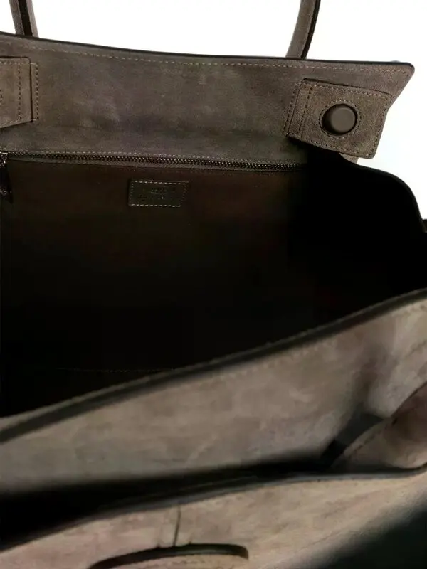TOD'S Shopping Bag In Suede Small