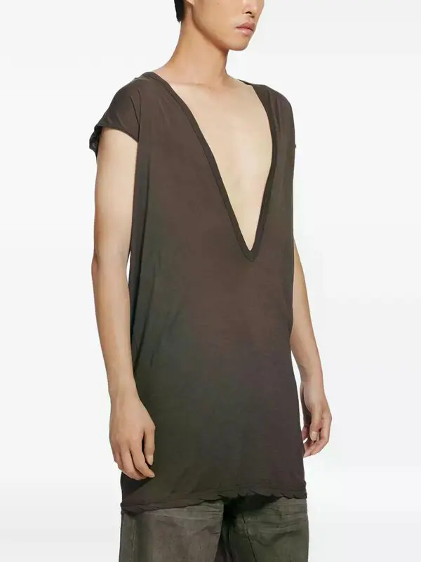Rick Owens Dylan Cap-sleeve T-shirt
