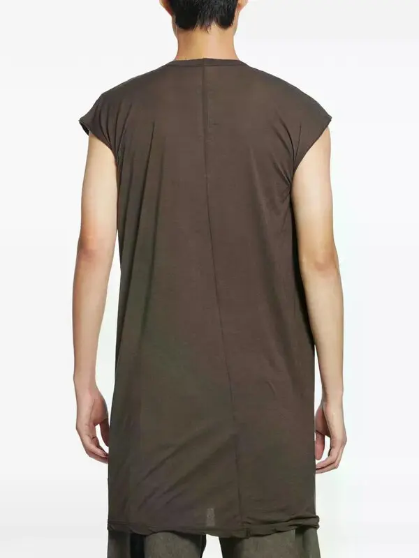 Rick Owens Dylan Cap-sleeve T-shirt