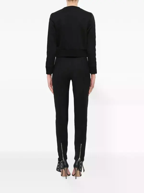 Neil Barrett Braided-sleeve Sweater