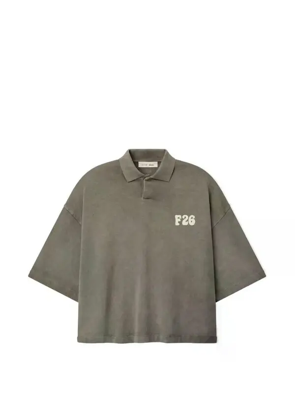 Fear Of God Cropped Polo Shirt