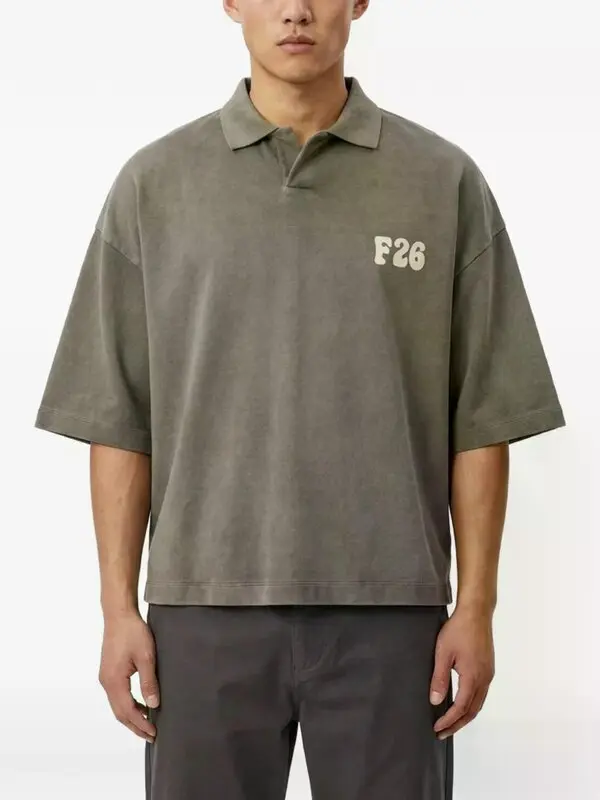 Fear Of God Cropped Polo Shirt