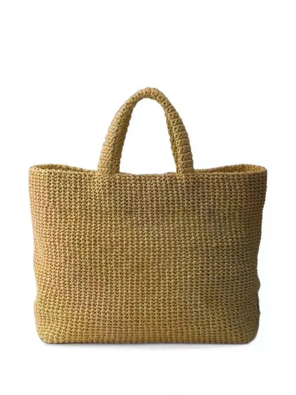 Prada Crochet Toe Bag
