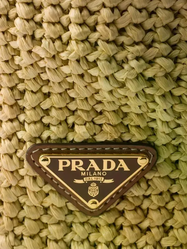 Prada Crochet Toe Bag