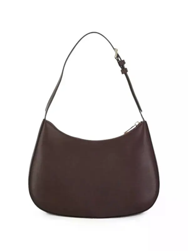 Furla Logo-lettering Leather Shoulder Bag - Brown