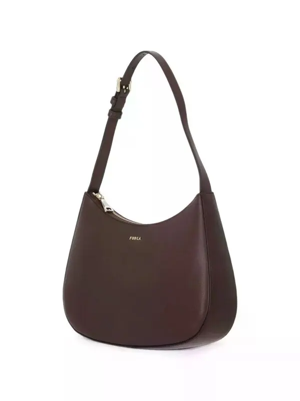 Furla Logo-lettering Leather Shoulder Bag