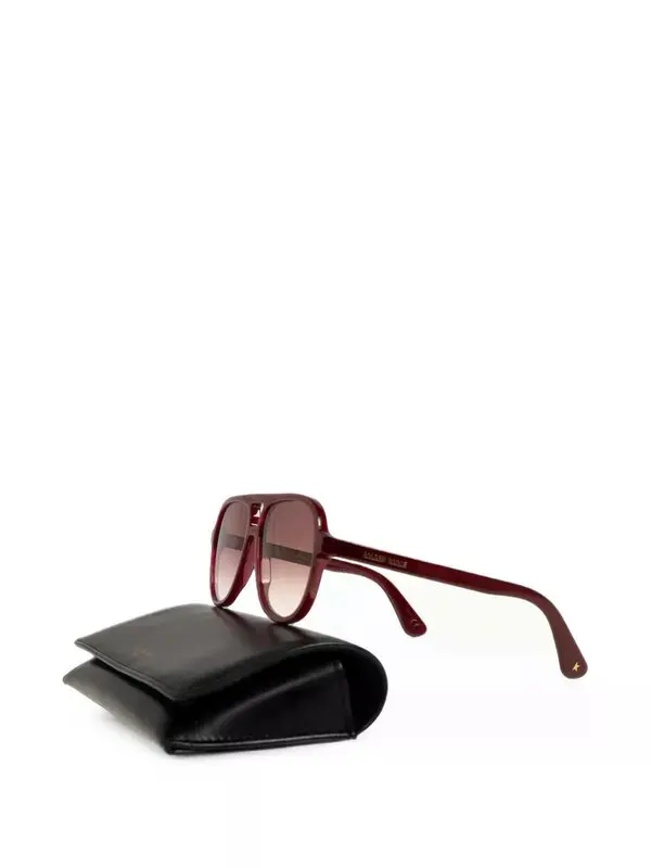GOLDEN GOOSE Pilot-frame Sunglasses