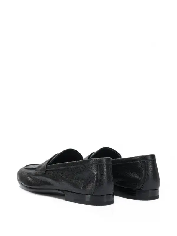 Prada Grainy-leather Loafers