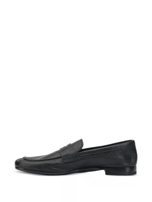 Prada Grainy-leather Loafers