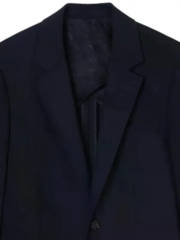 Burberry Wool Bond Tailored Jacket