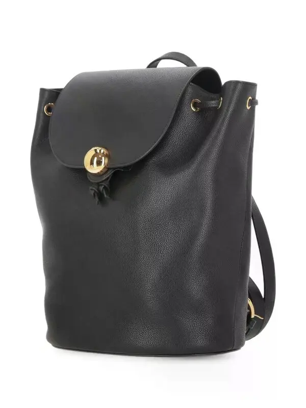 Furla Grainy Leather Backpack