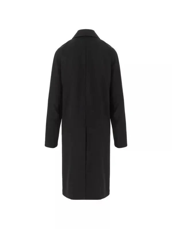 THE ROW Datima Coat - Black