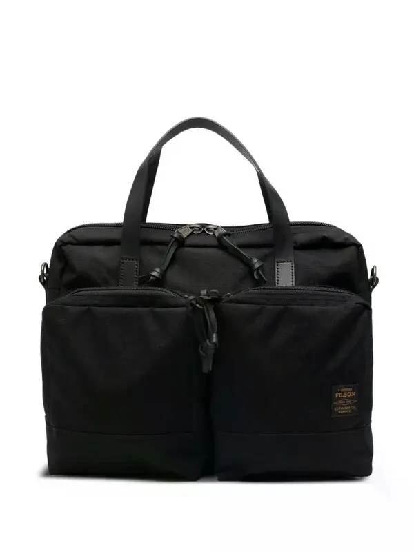 Filson Multi-pocket Zip-around Tote Bag - Black