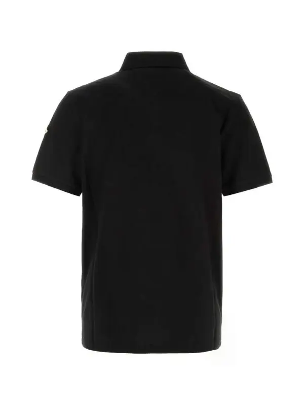 Moncler Logo-patch Short-sleeve Polo Shirt