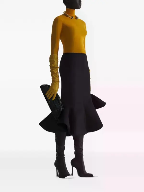MUGLER Mermaid Skirt