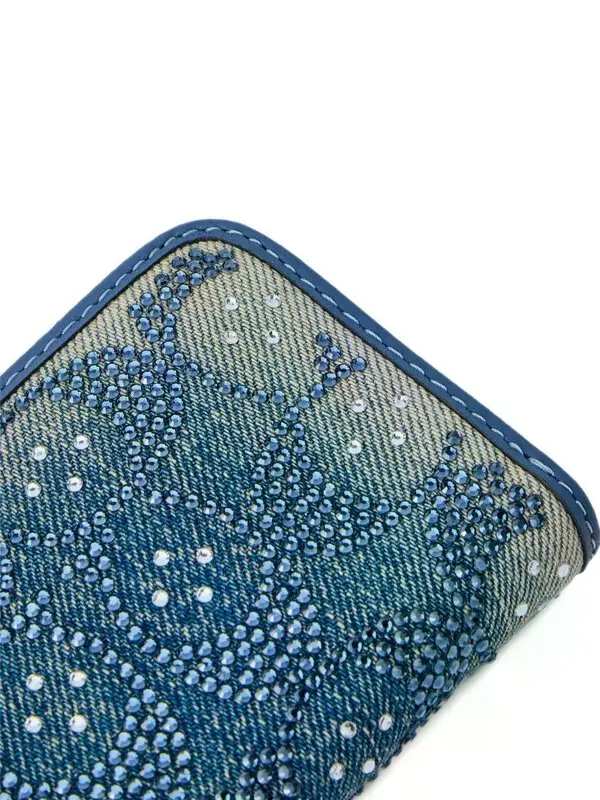 COACH Crystal-embellished Wallet