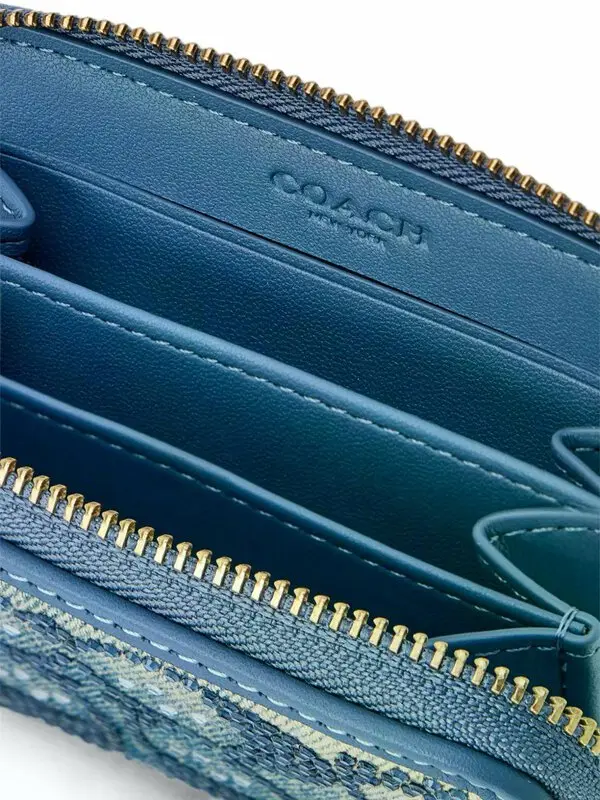 COACH Crystal-embellished Wallet