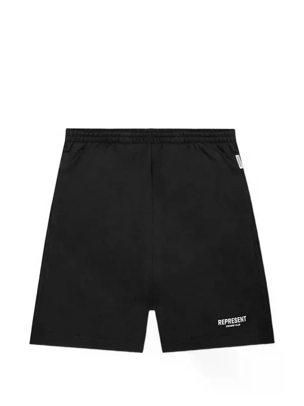 REPRESENT Owners Club Shorts - Black