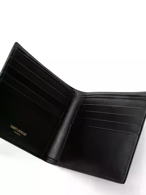 Saint Laurent Tiny Cassandre East/west Wallet