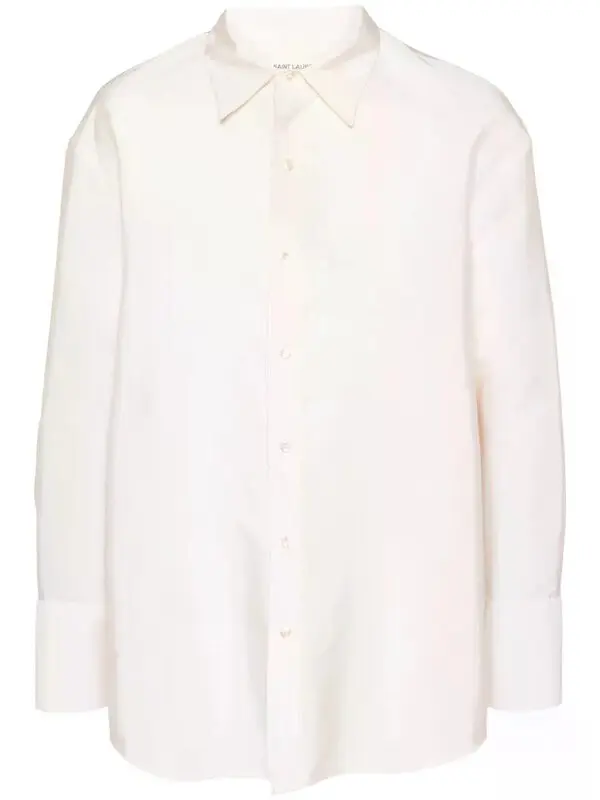 Saint Laurent Faille Button-up Shirt