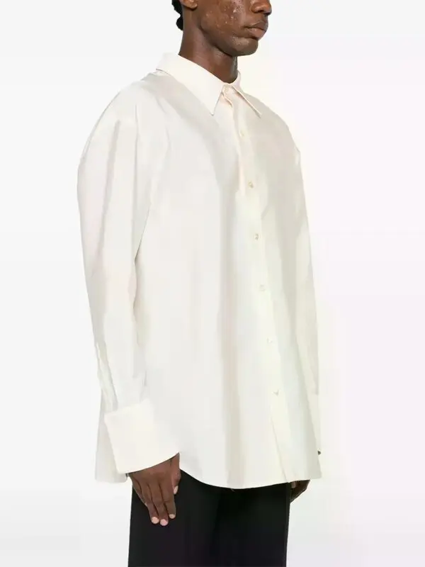 Saint Laurent Faille Button-up Shirt