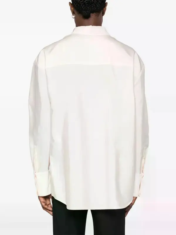 Saint Laurent Faille Button-up Shirt