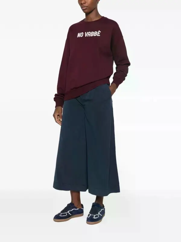 MC2 SAINT BARTH Slogan-print Cotton Sweatshirt