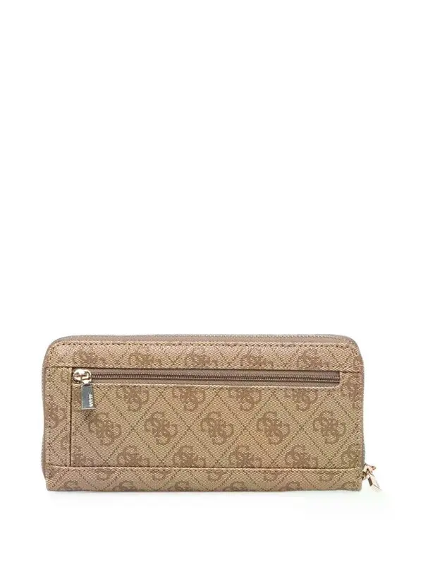 Guess Laurel 4g Monogram-print Logo-plaque Wallet