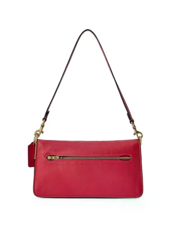 COACH Tabby Logo-clasp Shoulder Bag - Red