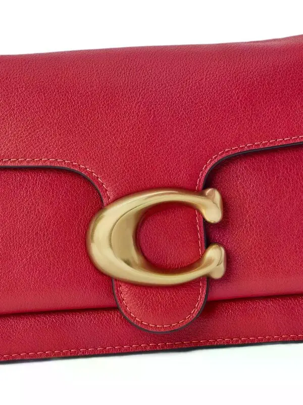 COACH Tabby Logo-clasp Shoulder Bag